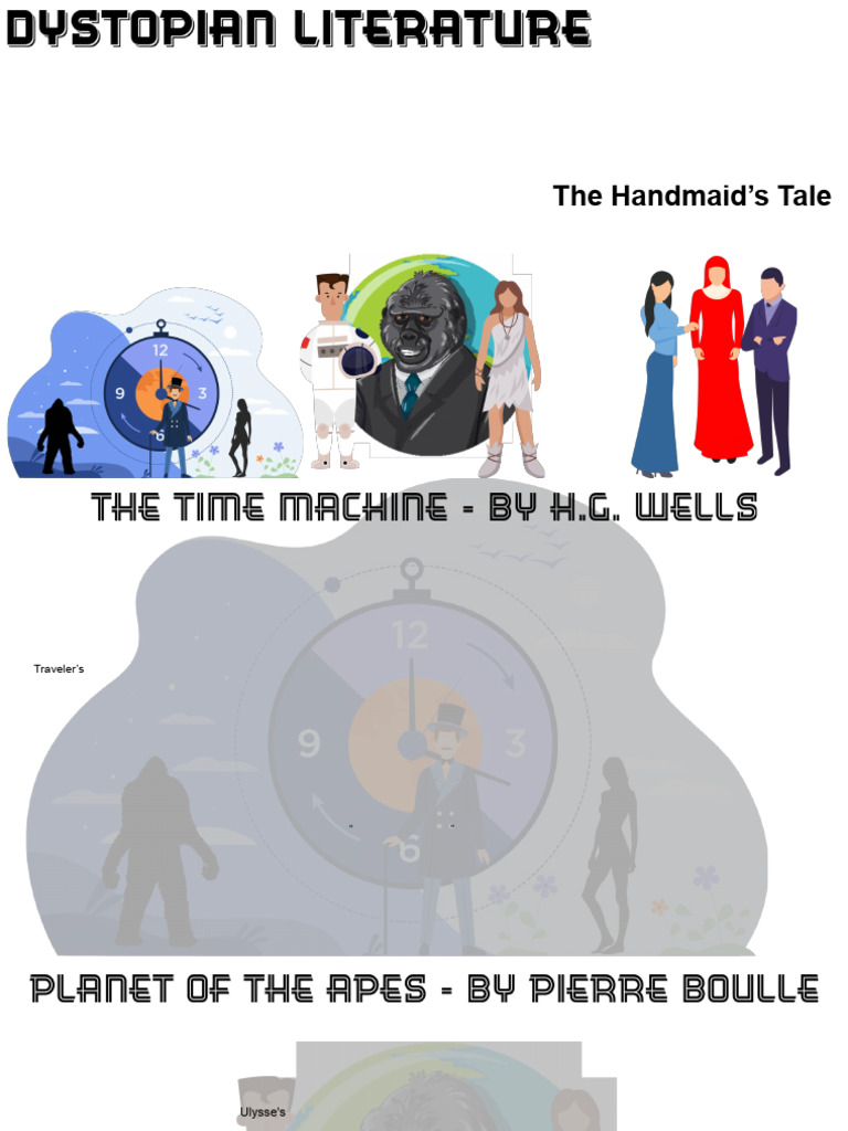 Dystopian Literature - Presentation | PDF | The Time Machine | Social ...