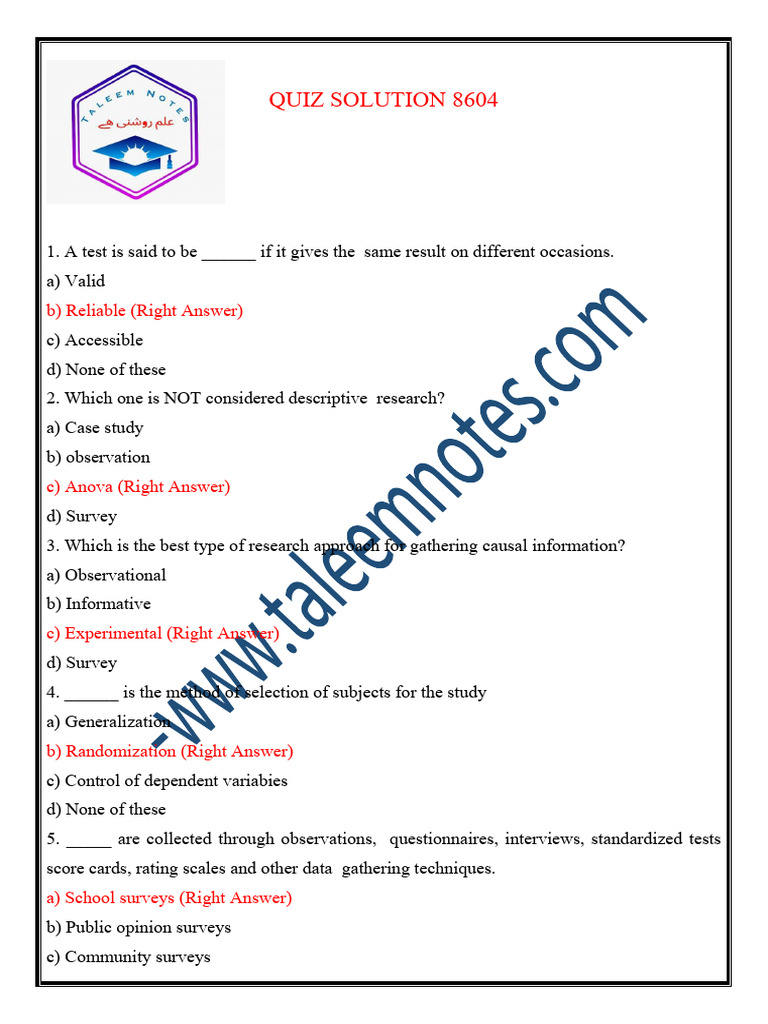 8604 Solved Quiz-Merged | PDF 8604 Solved Quiz-Merged | PDF