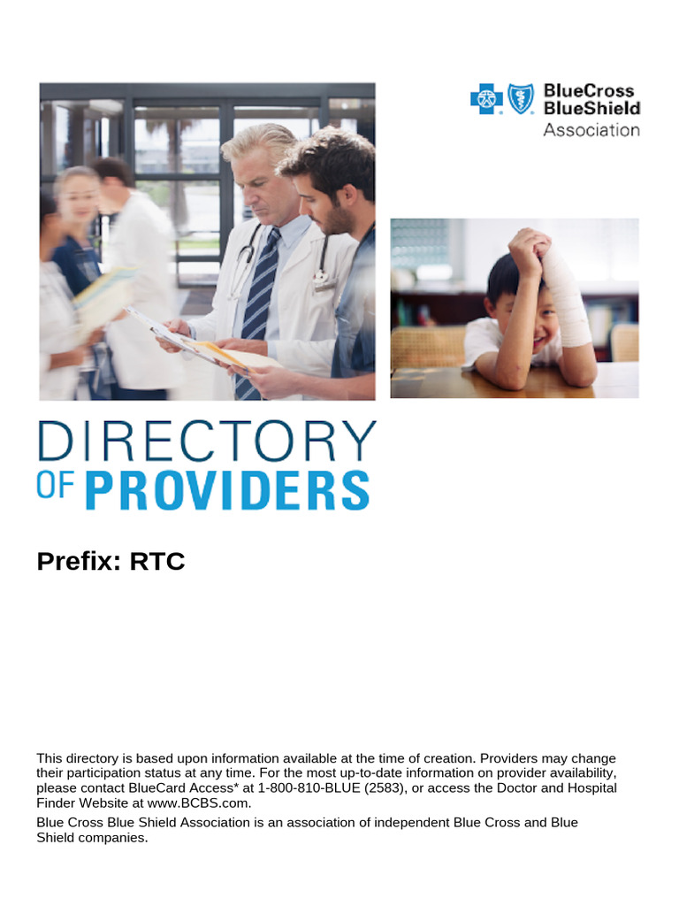 Provider Directory | PDF