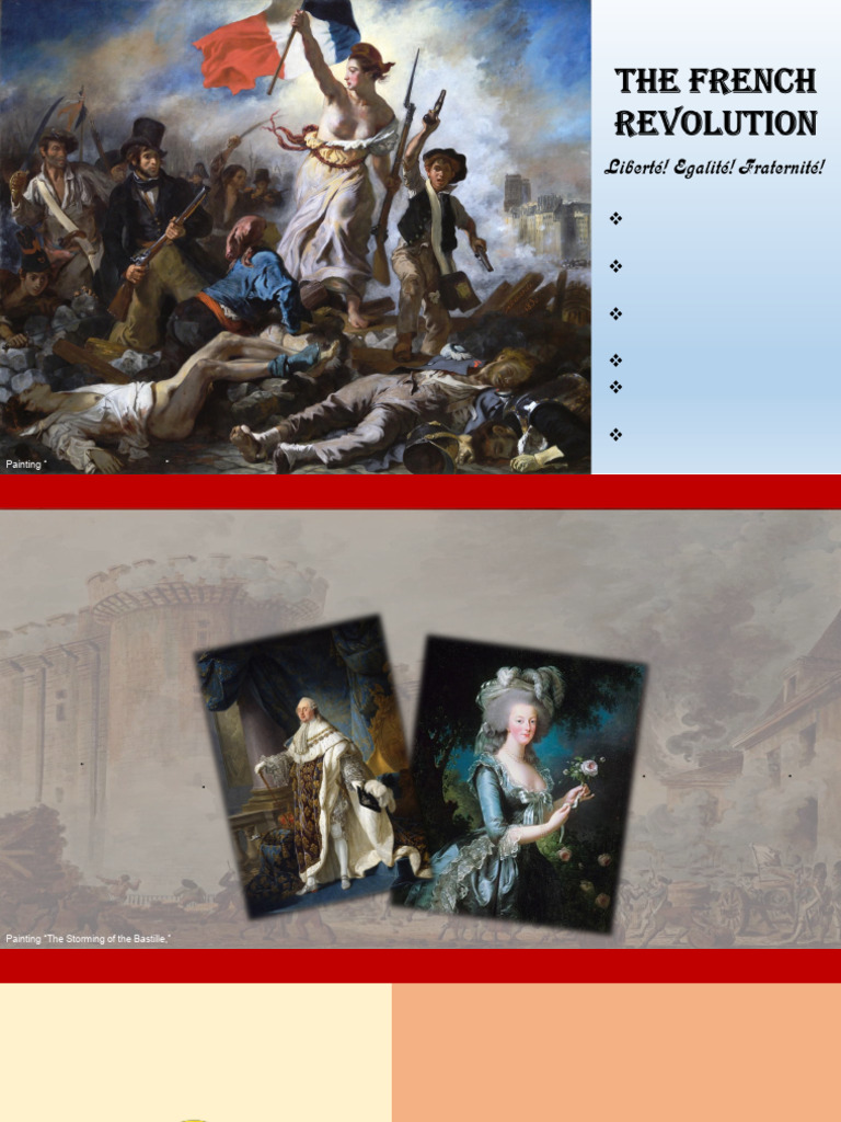 French Revolution - Presentation | PDF