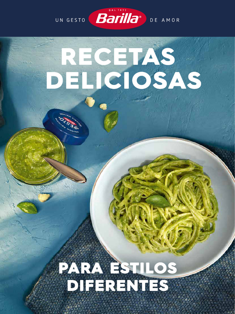 Recetario Pesti Barilla | PDF