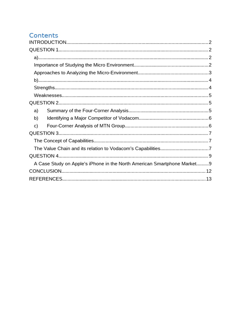 MNG3701 A2 S2 | PDF