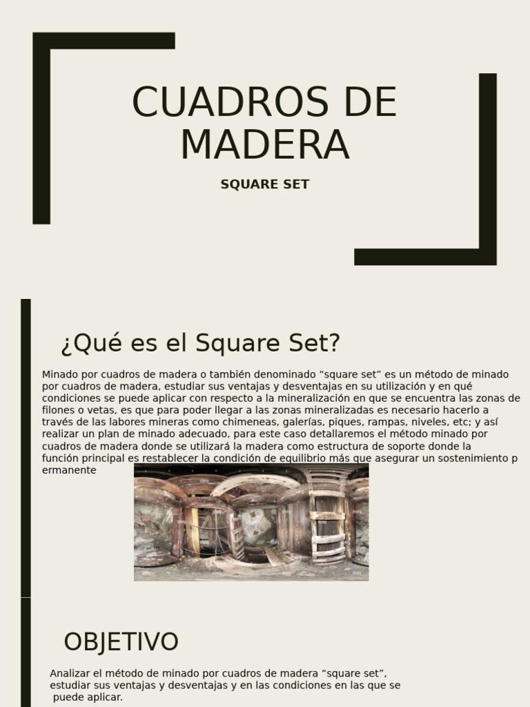 Cuadros de Madera | PDF
