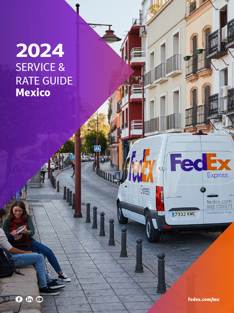 Fedex Rates All en MX 2024 | PDF