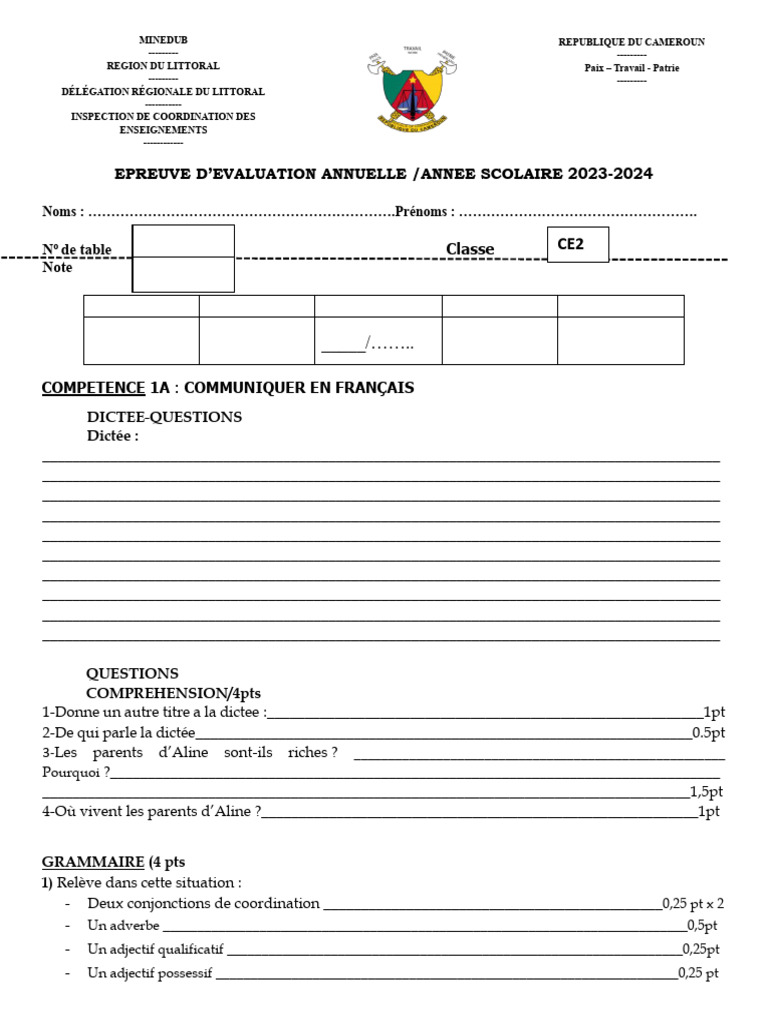 Ce2 Regional LT 2024 - 121928 3 | PDF