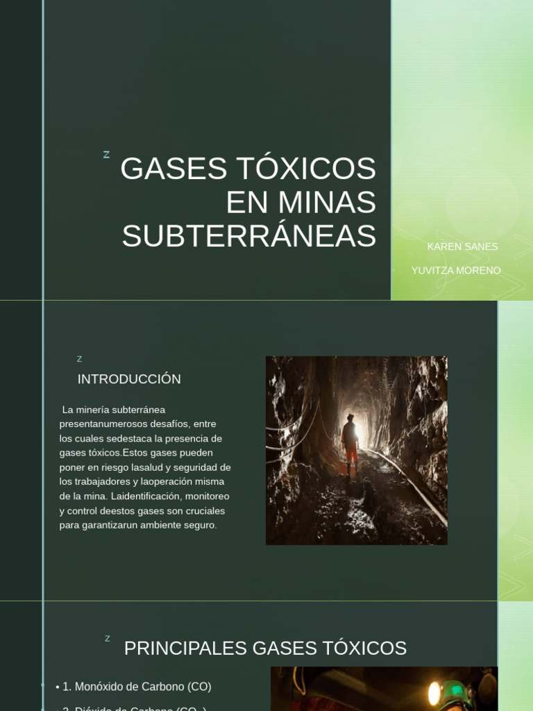 8. Gases Toxicos | PDF