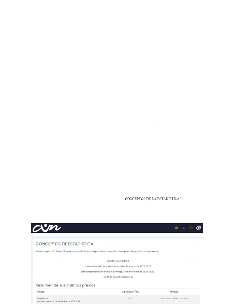 ACA 1- ESTADÍSTICA DESCRIPTIVA 1 | PDF