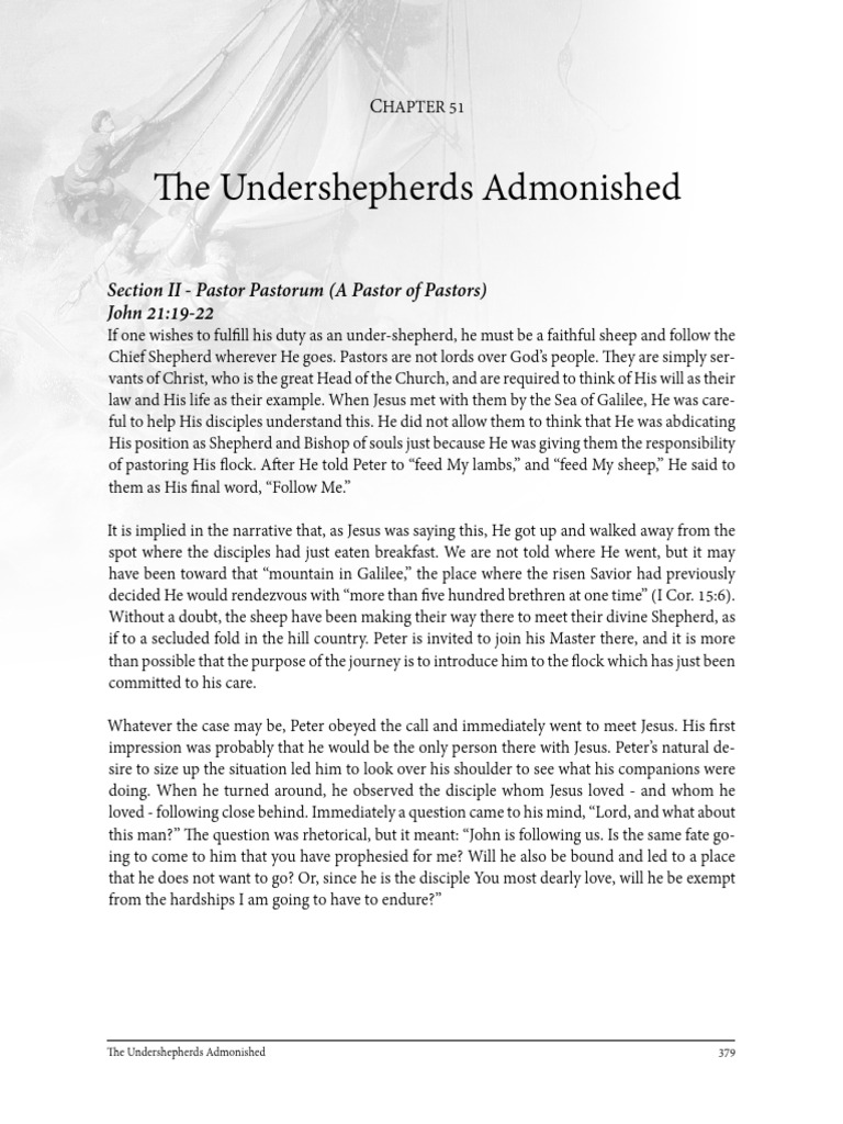 Training of The Twelve Chapter 51 | PDF | Saint Peter | Religion ...