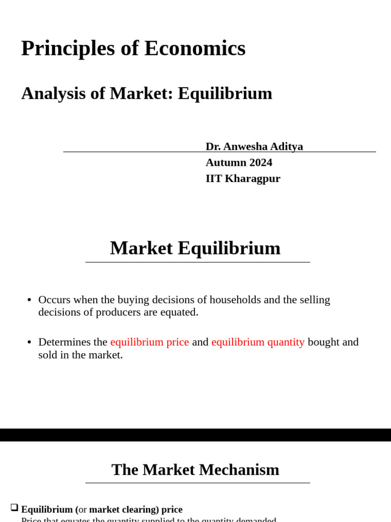 Unit 2 - 4 Eqm | PDF