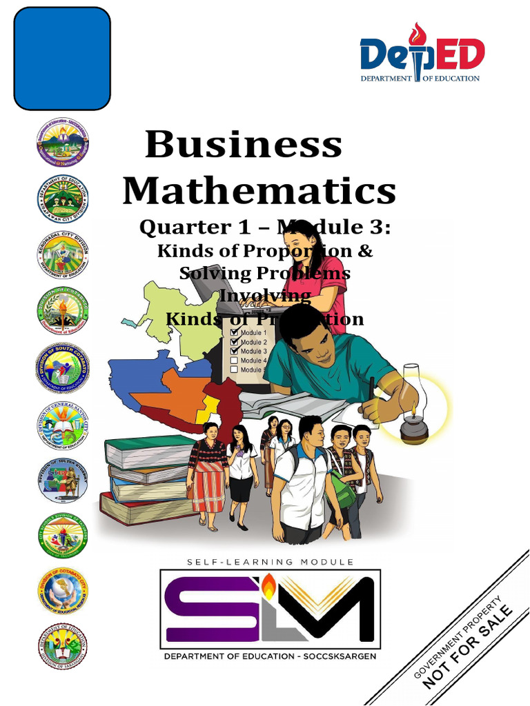 Bus - Math11a - Q1mod3of8 - Kinds of Proportion Solving Problems Involving Kinds of Proportion ...