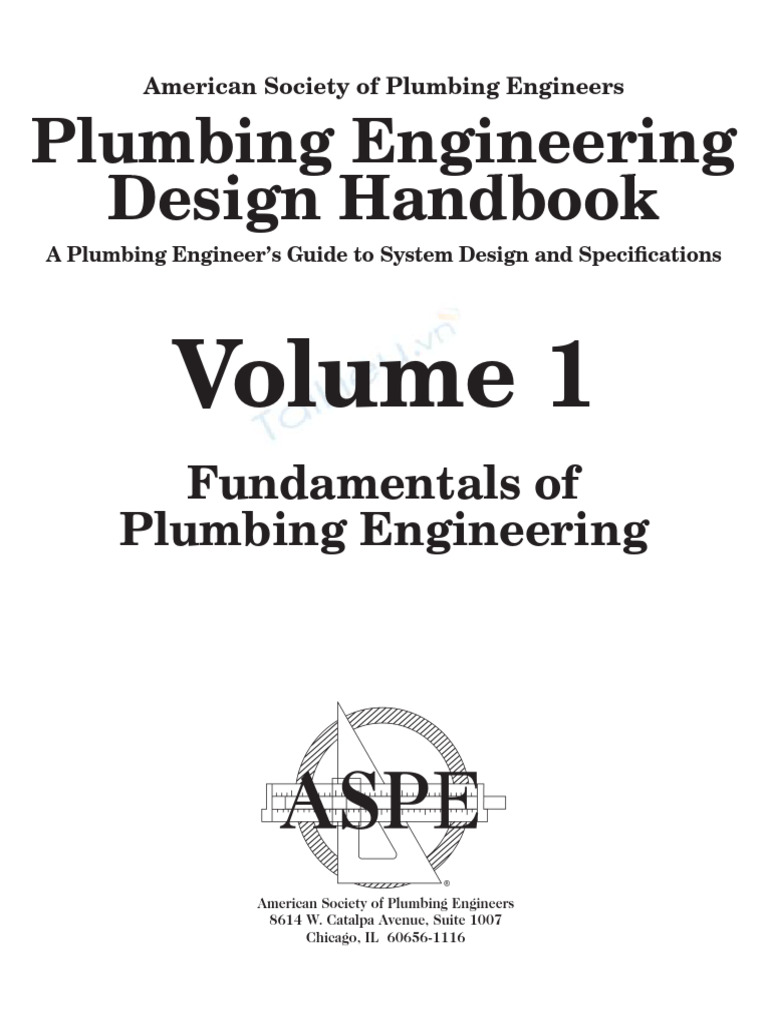 Plumbing Engineering Design Handbook Vol 1 2004 6169 | PDF
