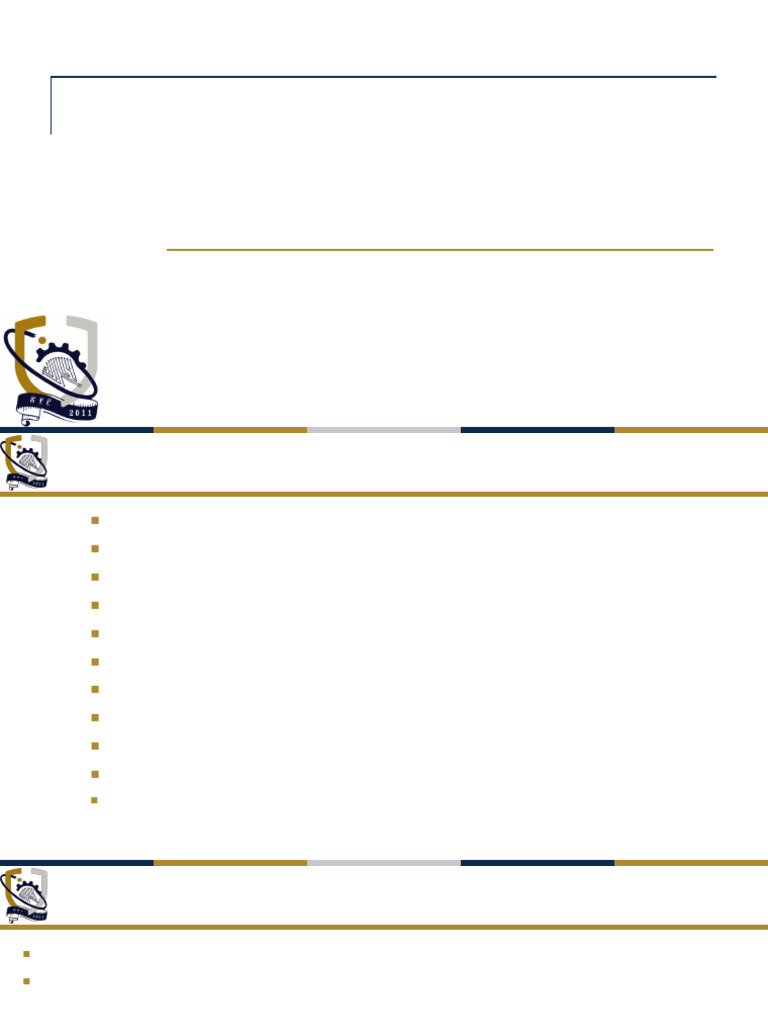 ISTP3116 Kick Off Briefing Student | PDF