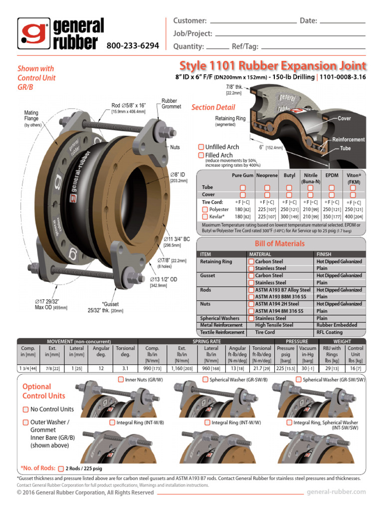 1101-8-Data-Sheet | PDF