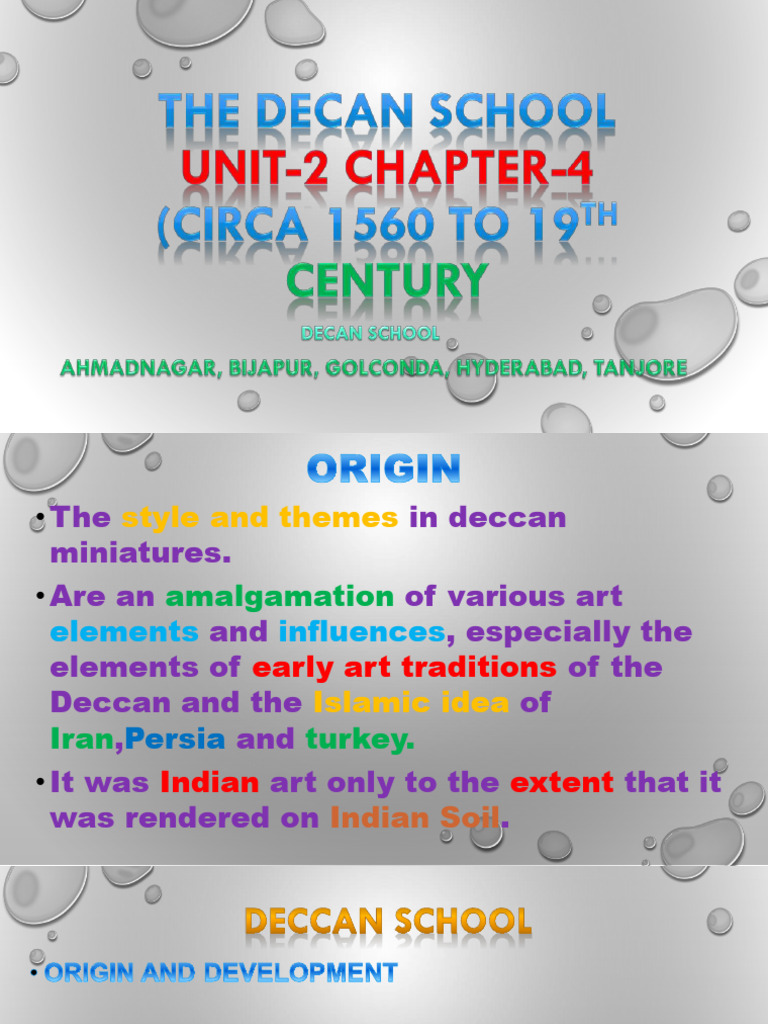 Unit 2 Class Xii Deccan | PDF