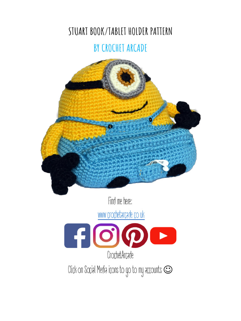 Sujeta Tablet Minion | PDF