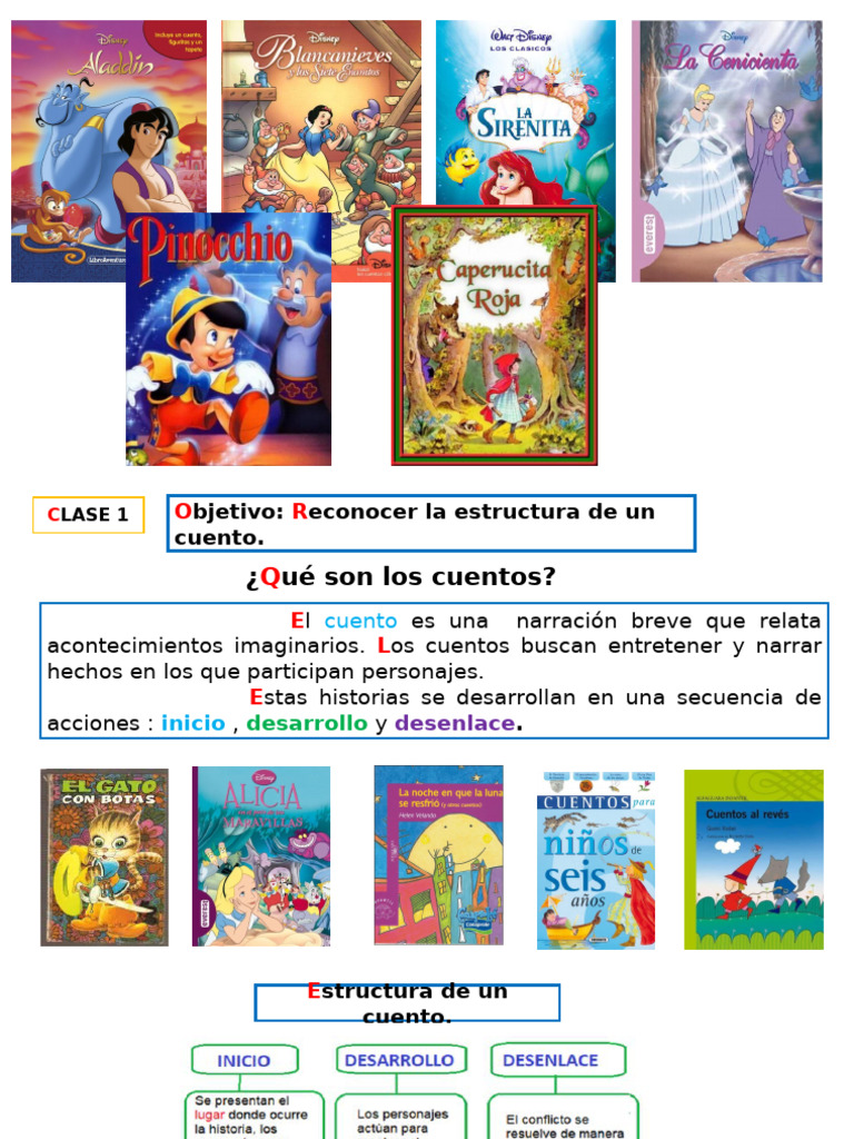 ppt 1 estructura del cuento | PDF