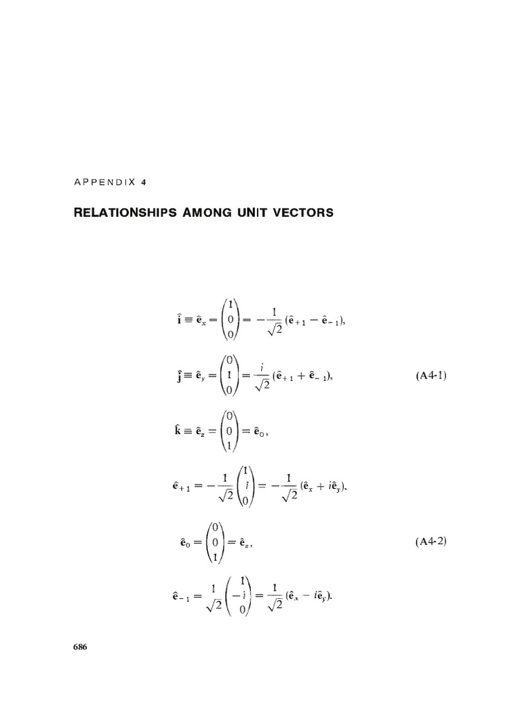 Unit Vectors | PDF Unit Vectors | PDF