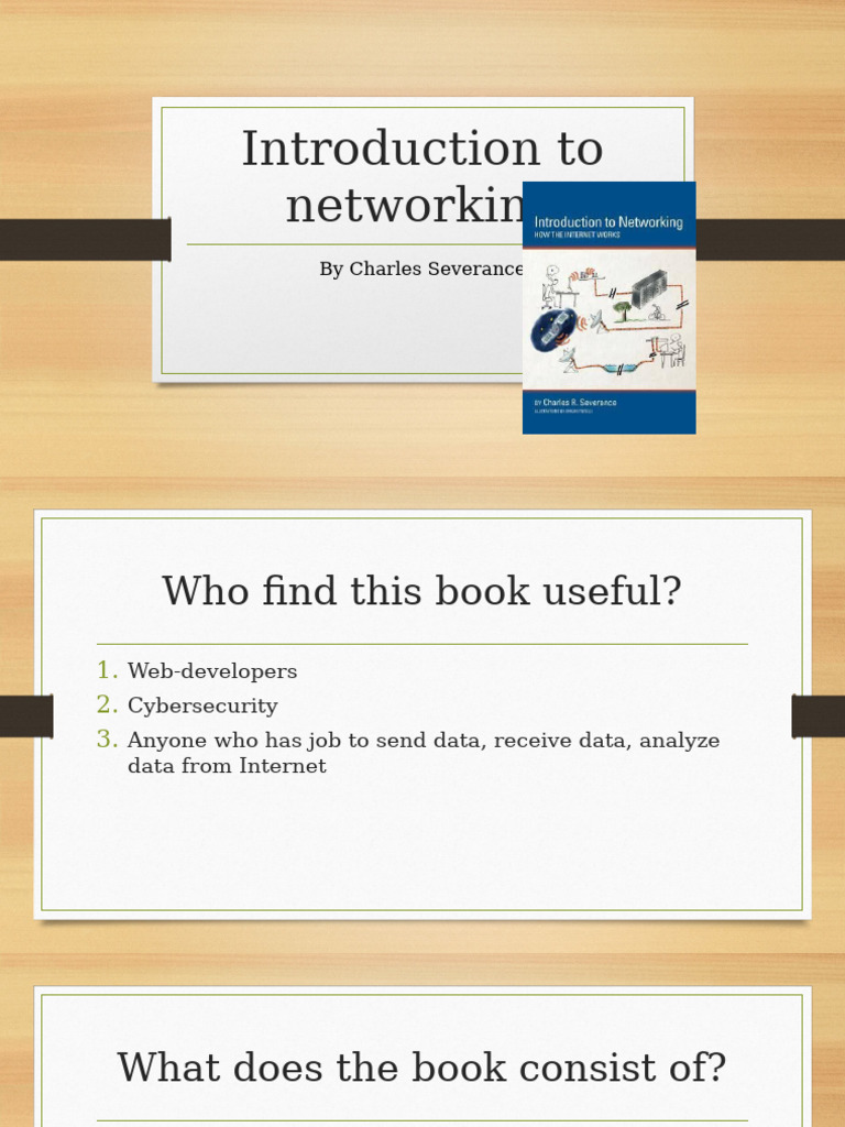 Introduction To Networking | PDF