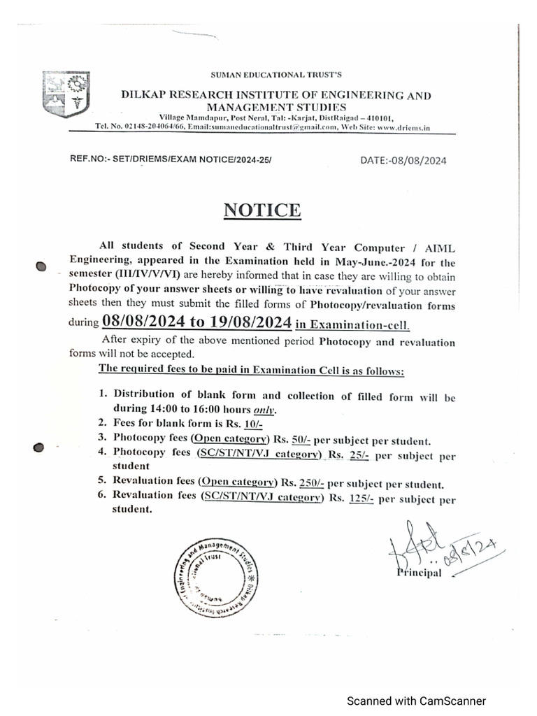 Notice - Revaluation | PDF