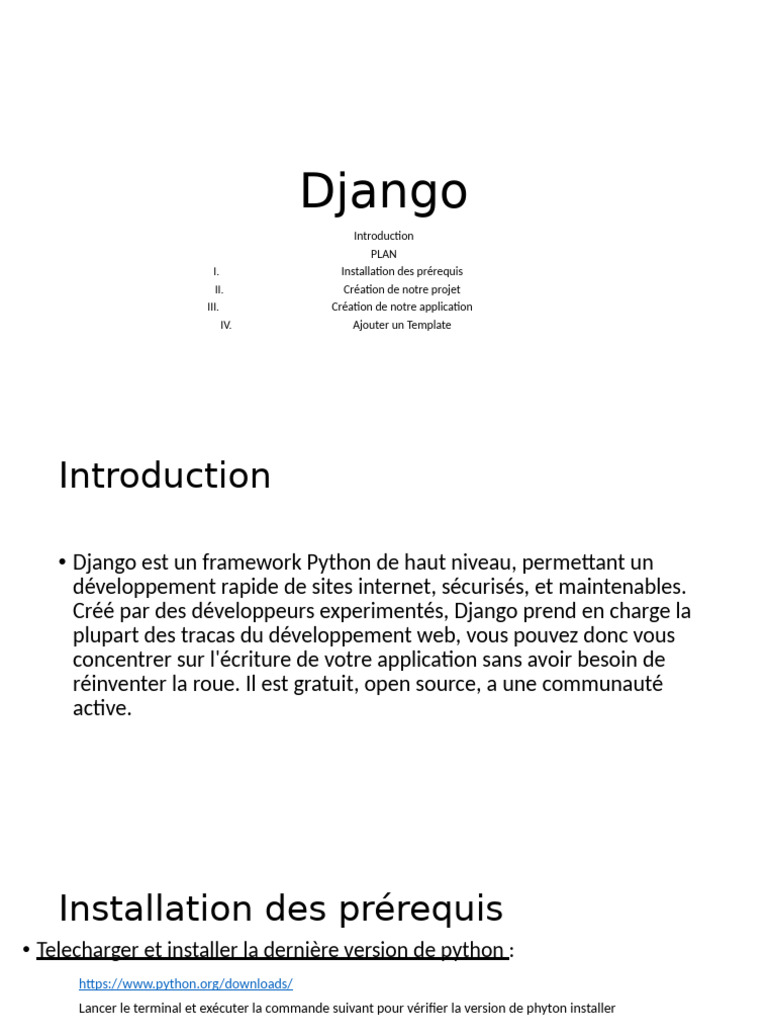 Django | PDF