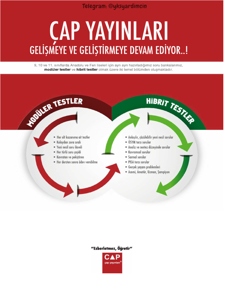 Çap Yayınları - AYT Fizik - 11.sınıf Soru Bankası | PDF