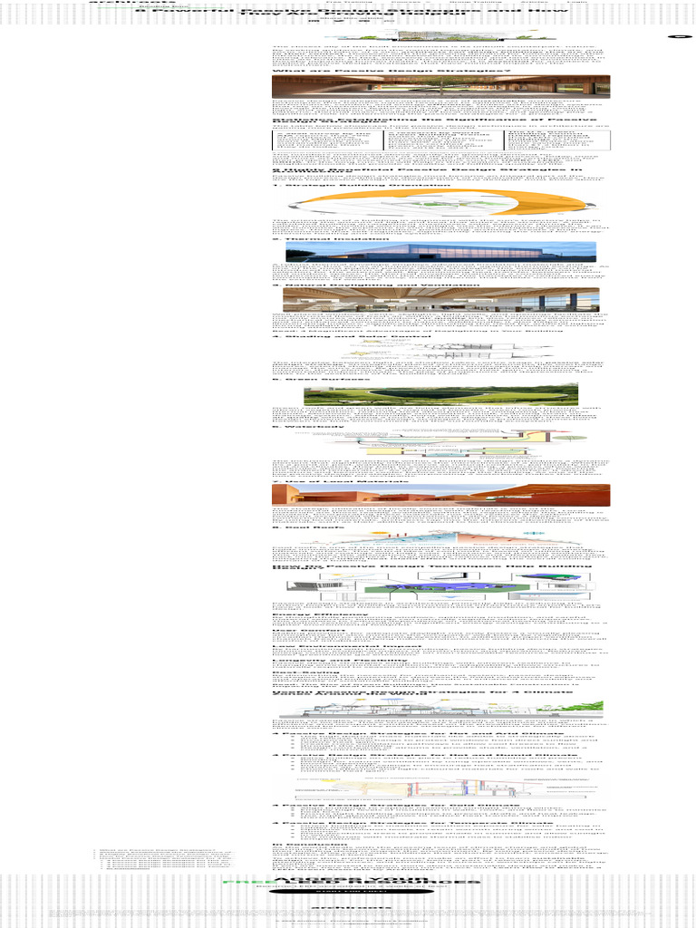 8 Powerful Passive Design Strategies and How They Are Proving Helpful | PDF | Building ...
