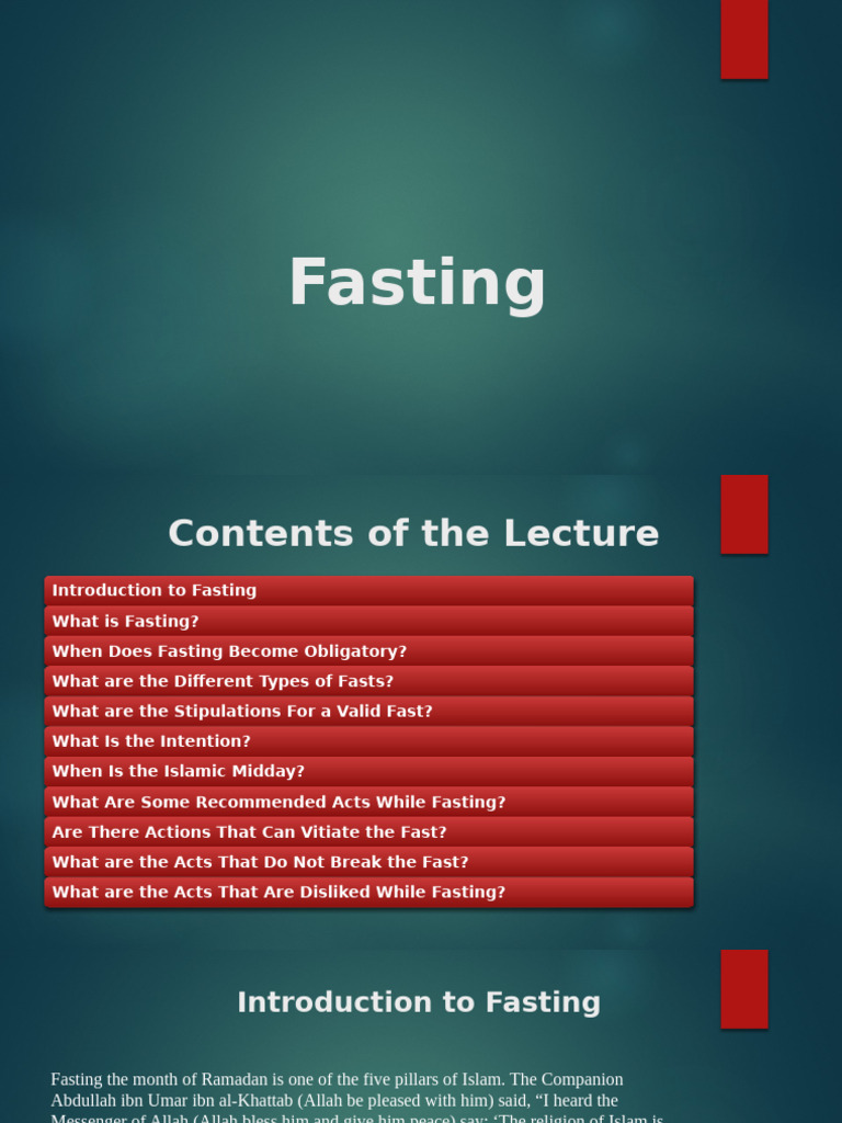 Fasting 2 | PDF
