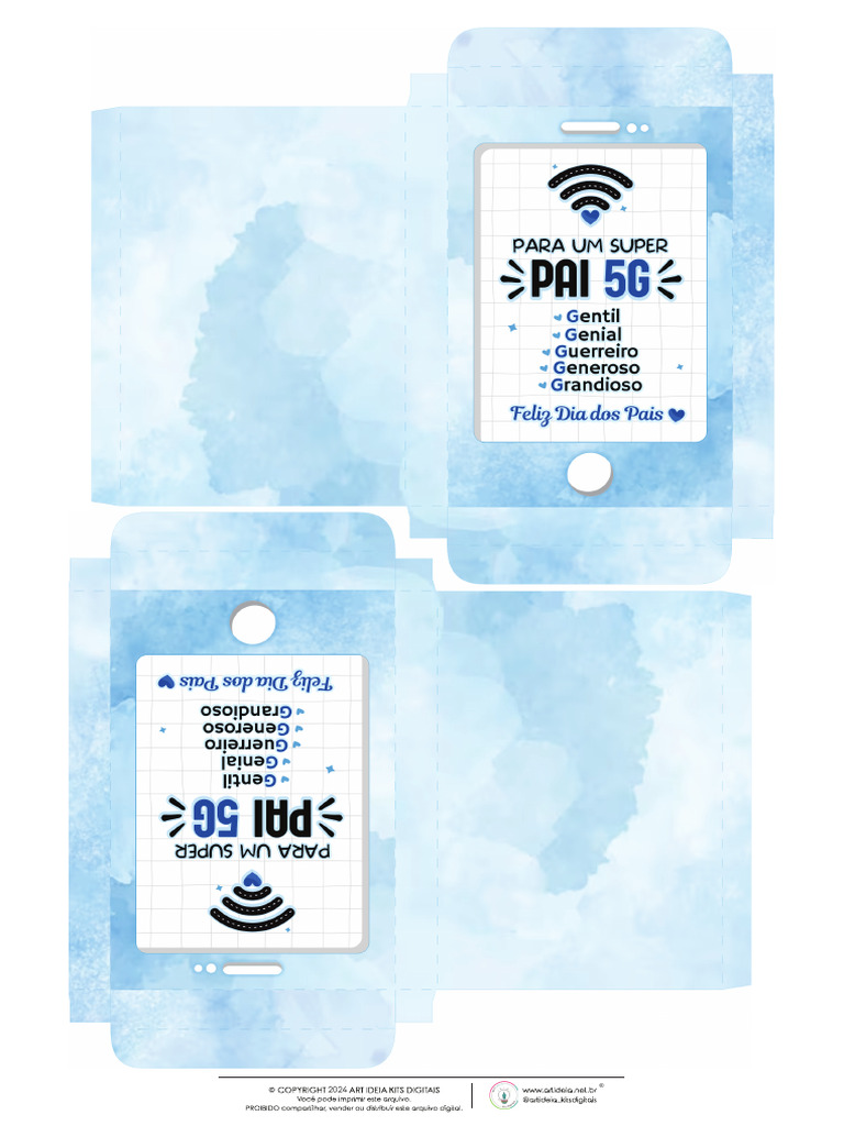 Caixinha KitKat PDF | PDF