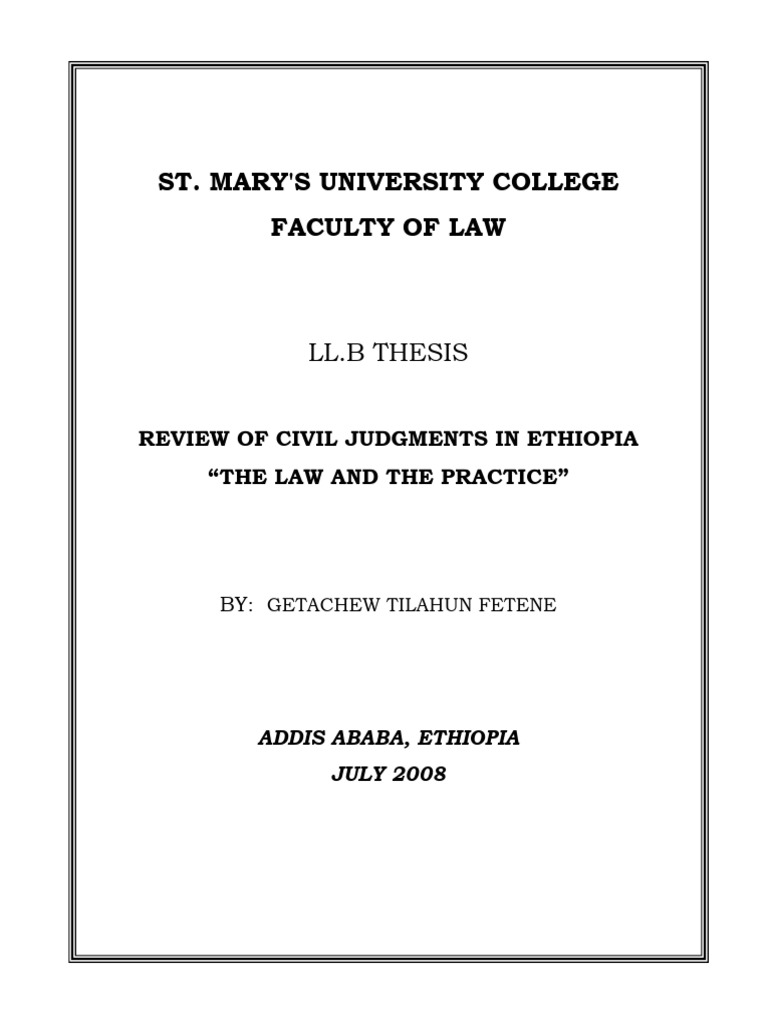 Getachew Tilahun | PDF