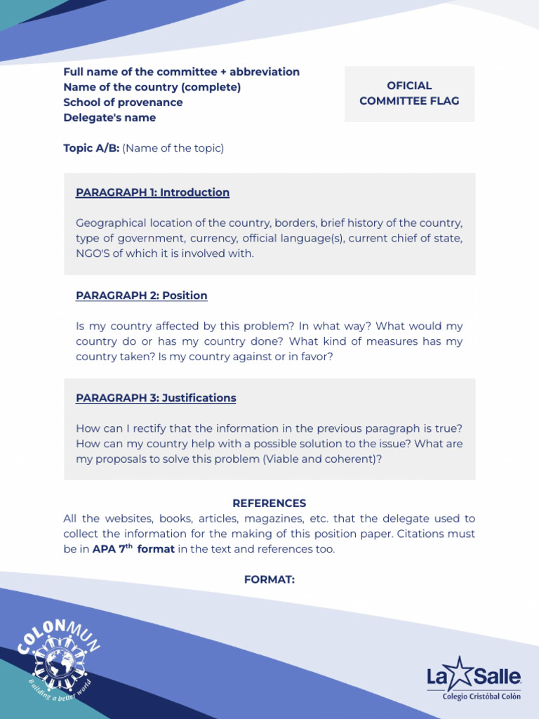 Un Position Paper Sketch | PDF