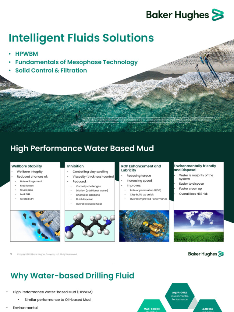 Drilling Fluid DCF HPWBM AND BREAKER SOLUTION | PDF