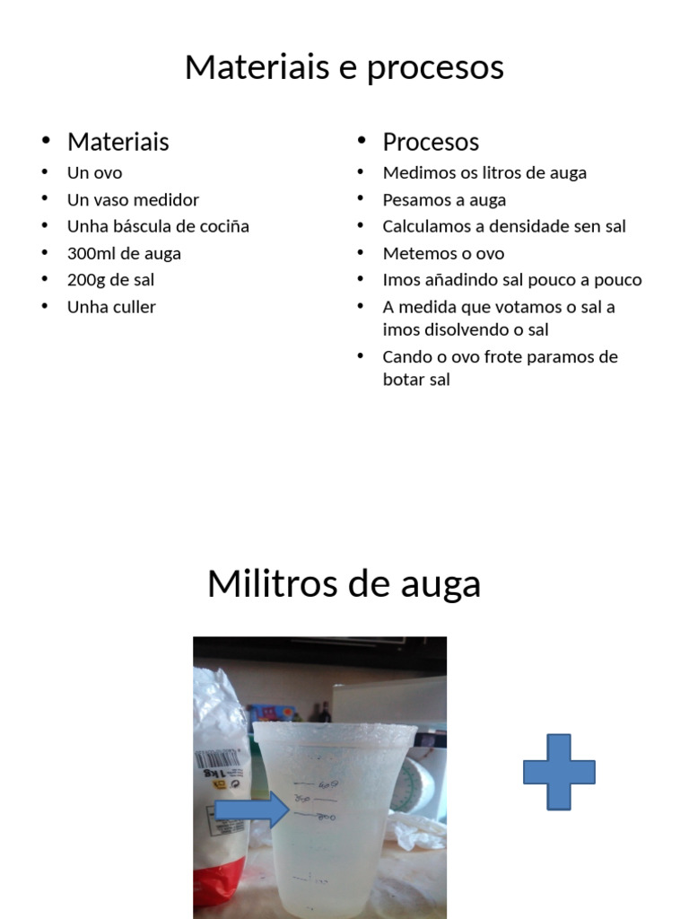 Experimento Fin de Curso | PDF
