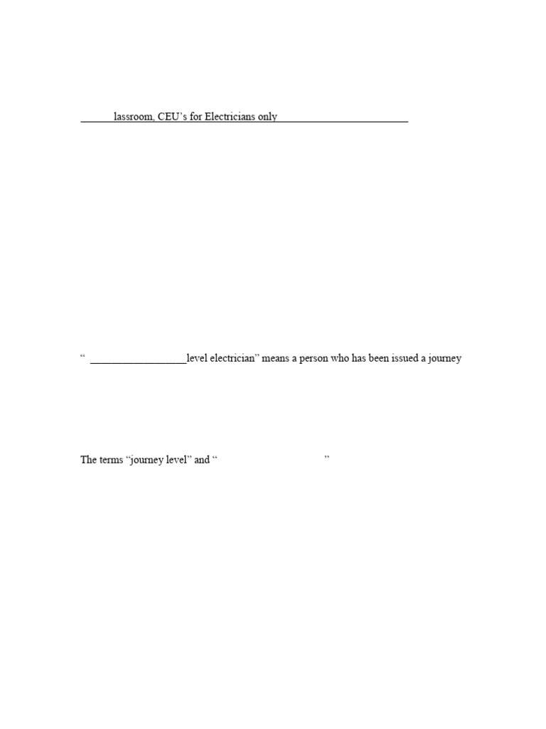 490 Exam - 2017 RCW-WAC | PDF