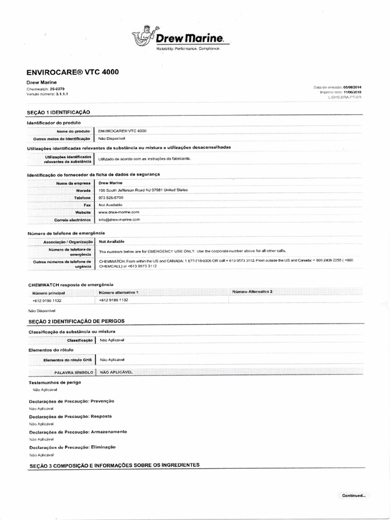 Envirocare VTC 4000 - Toilet Care | PDF