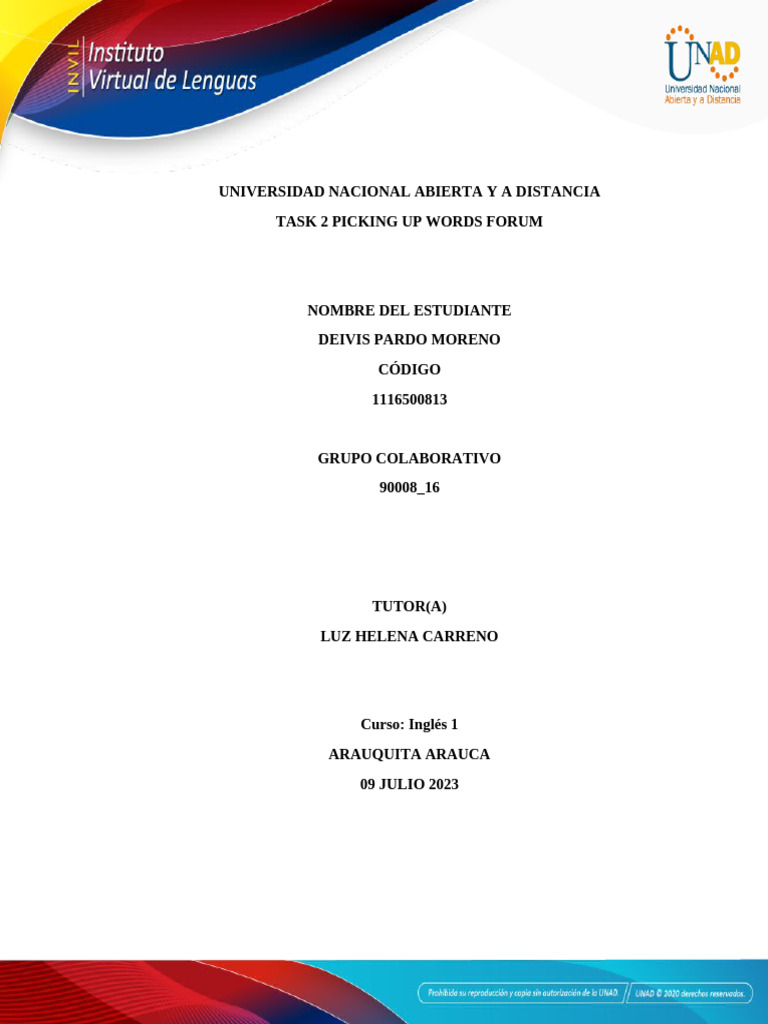 PLANTILLA Task 2 (1) | PDF PLANTILLA Task 2 (1) | PDF