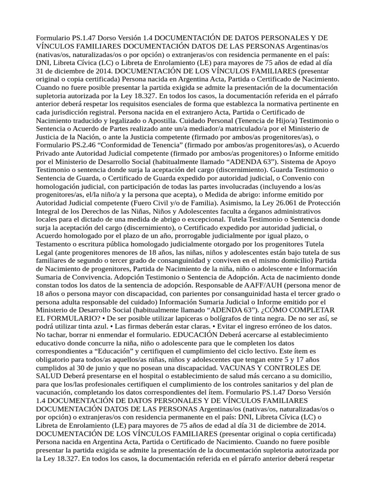 Informacion Importante CLRS | PDF