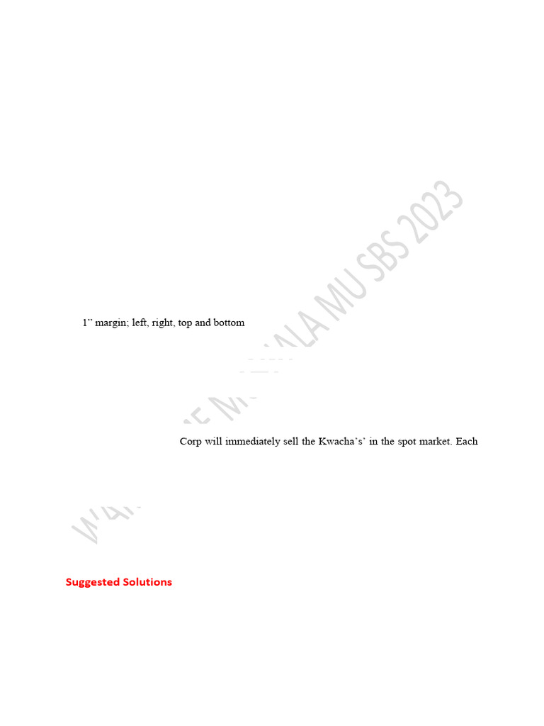 BAC 372 Test Two ODL Suggested Solutions | PDF | Option (Finance ...