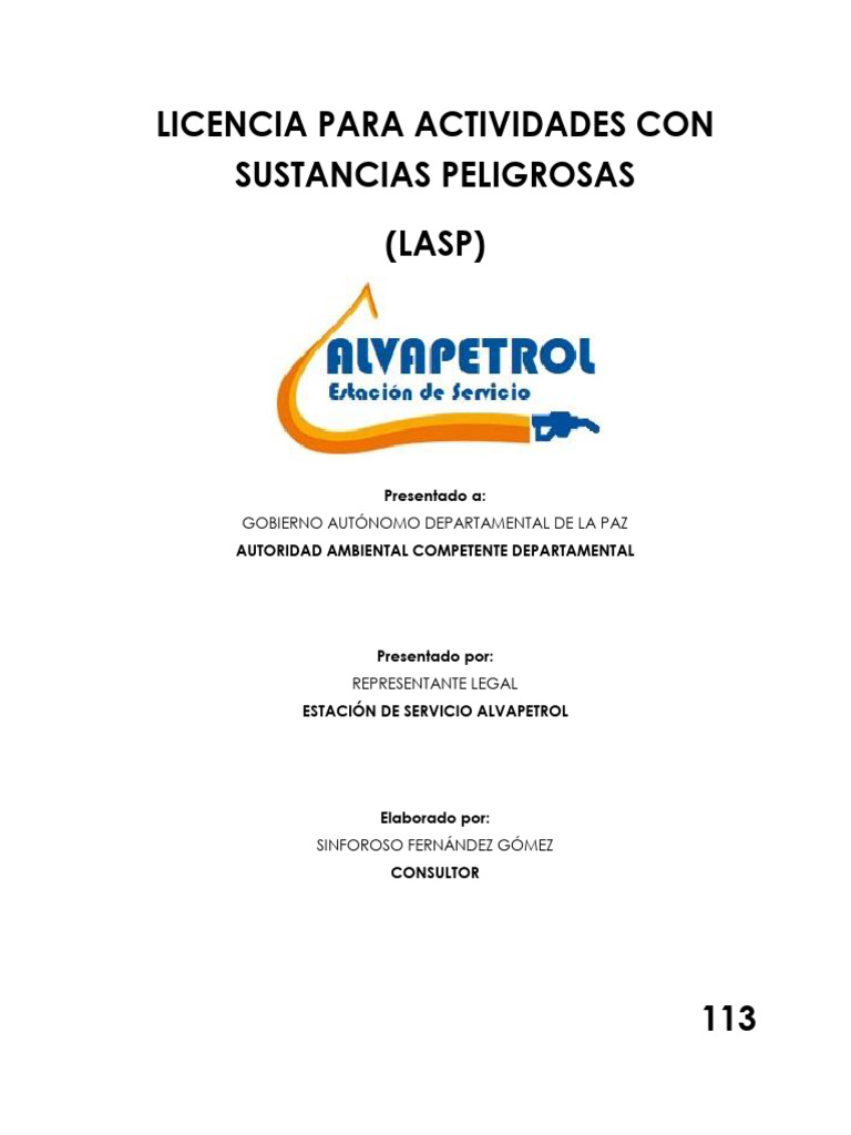 Lasp Alvapetrol 2022 | PDF
