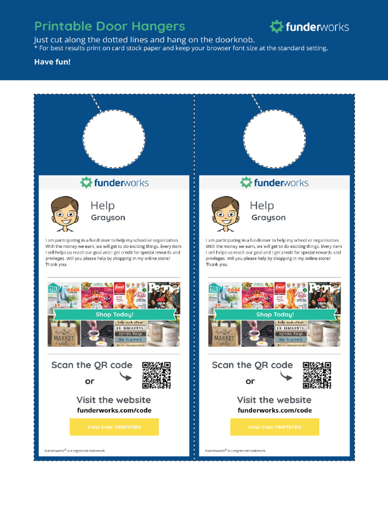 Door Hanger | PDF