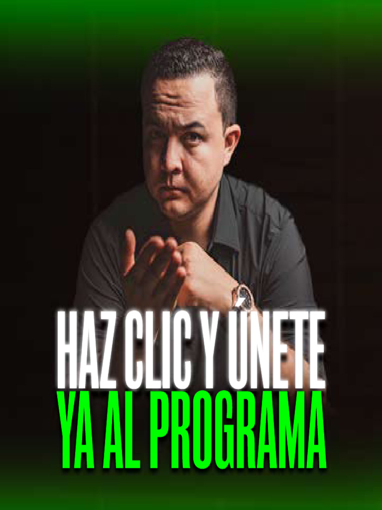 UNETE AL PROGRAMA | PDF