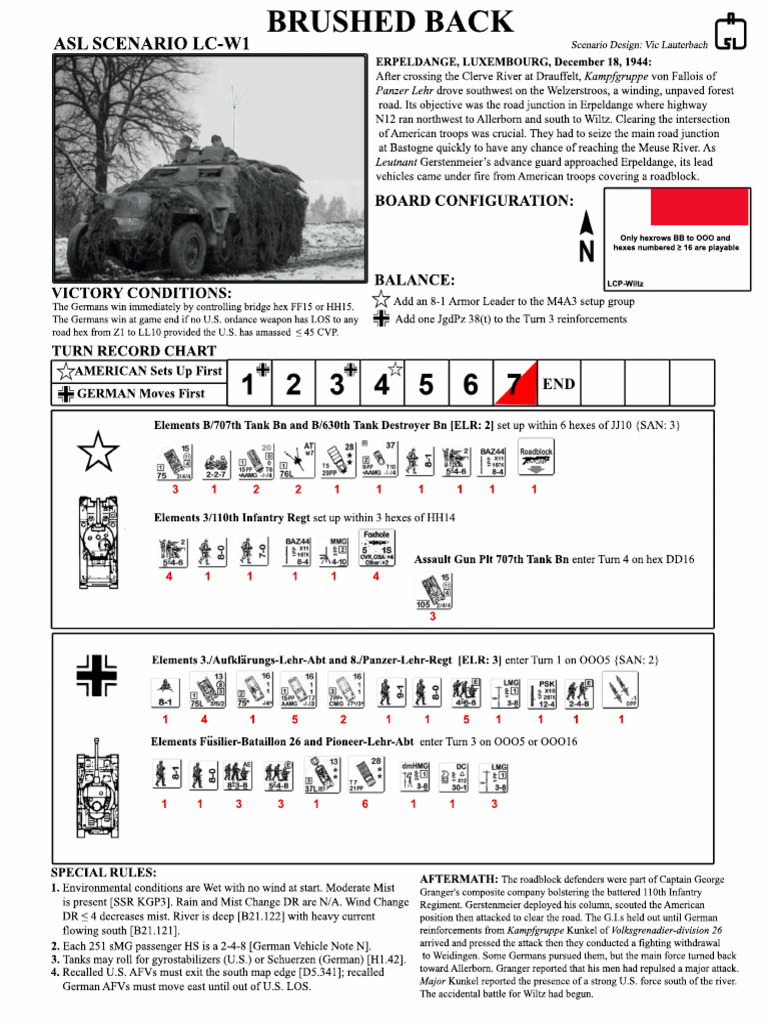 Scenario LC-W1 Brushed Back | PDF