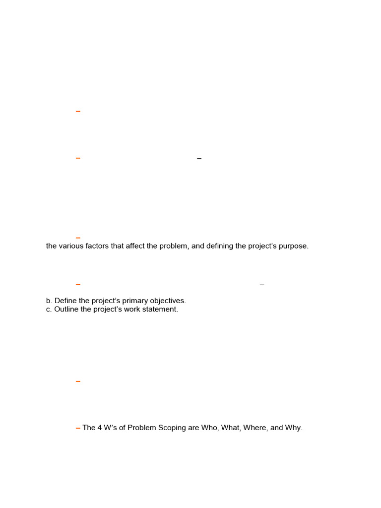 AI Project Cycle Class 9 Questions and Answers Final | PDF