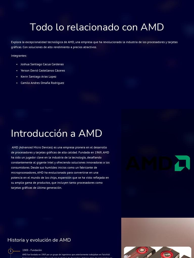 Todo Lo Relacionado Con AMD | PDF
