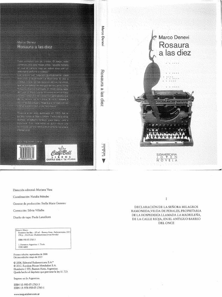 Rosaura a Las Diez (Texto) | PDF