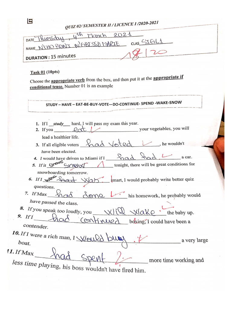 English 2nd Semester 2021 | PDF