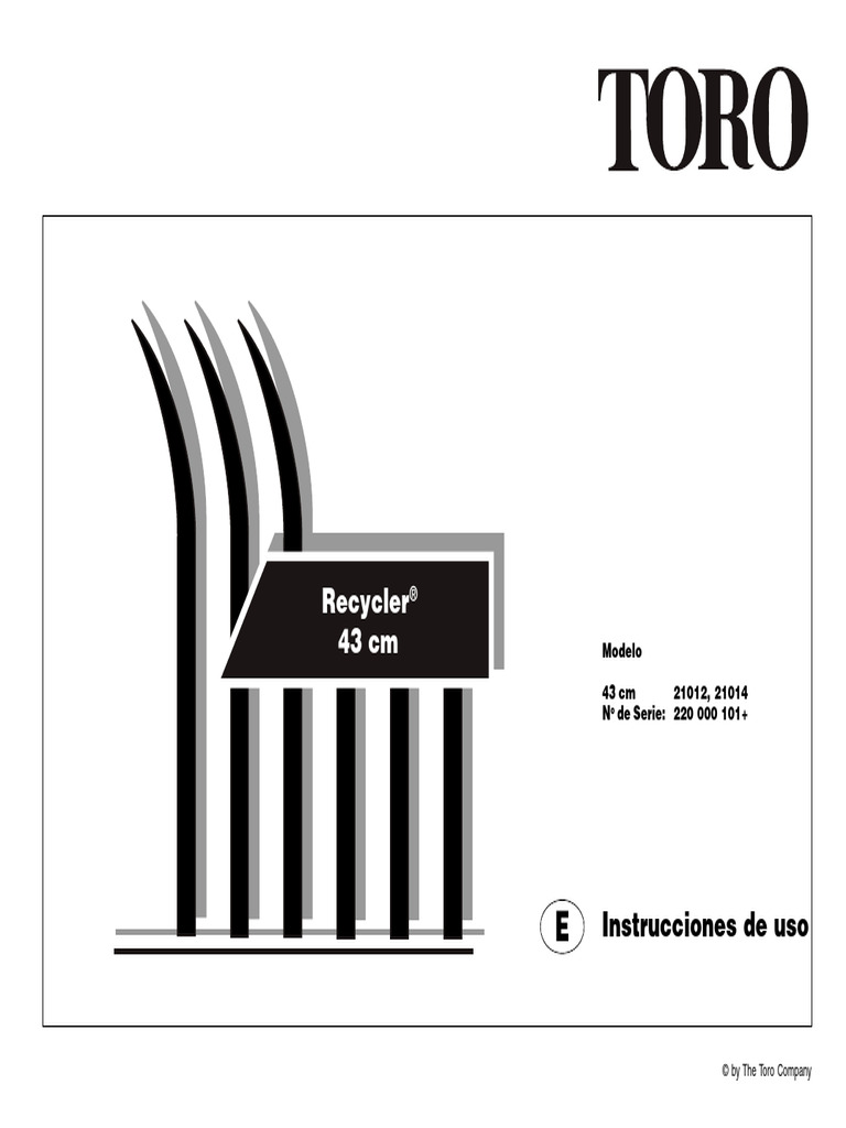 Cortacesped Toro | PDF
