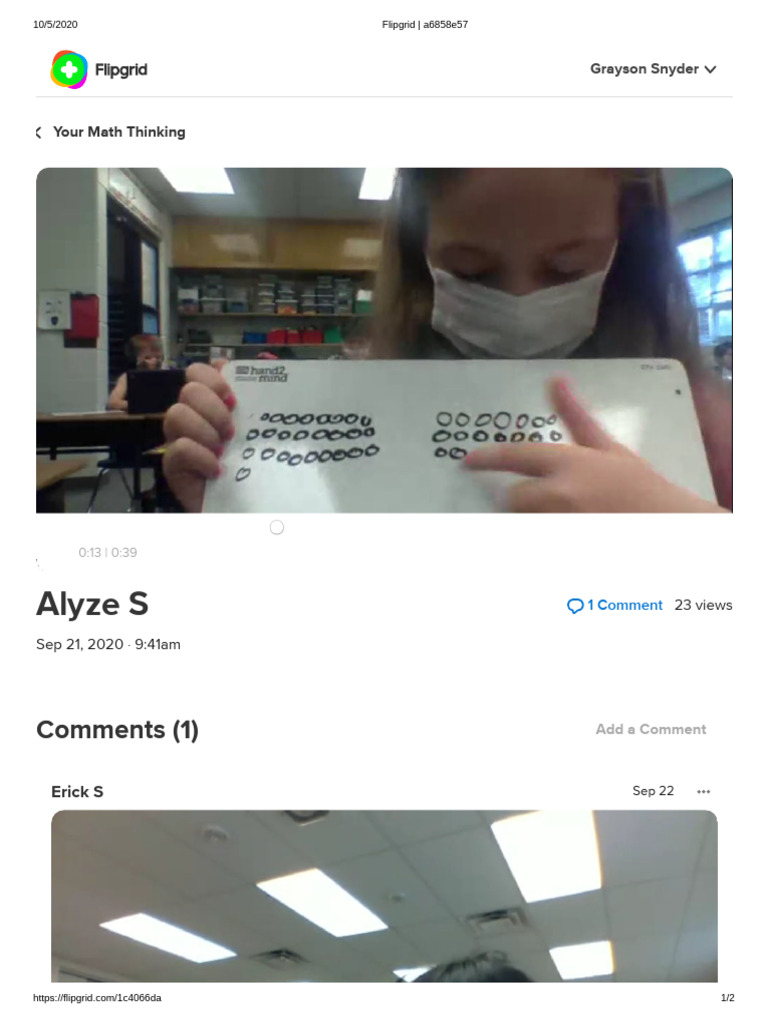 Flipgrid - A6858e57 | PDF