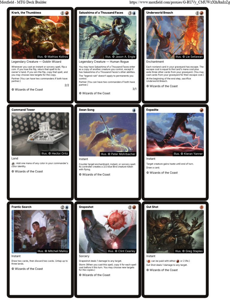 Krark Sakashima-1 | PDF