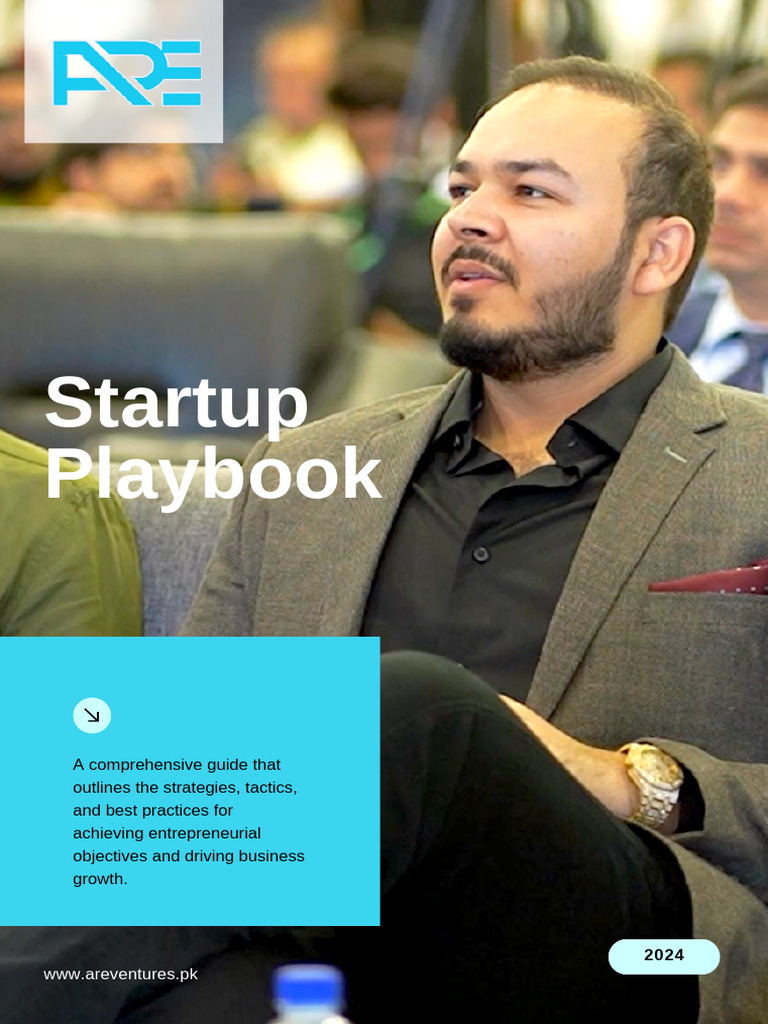 Startup Playbook - Your Guide From Start to Scale | PDF