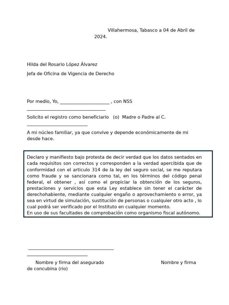 Imss | PDF